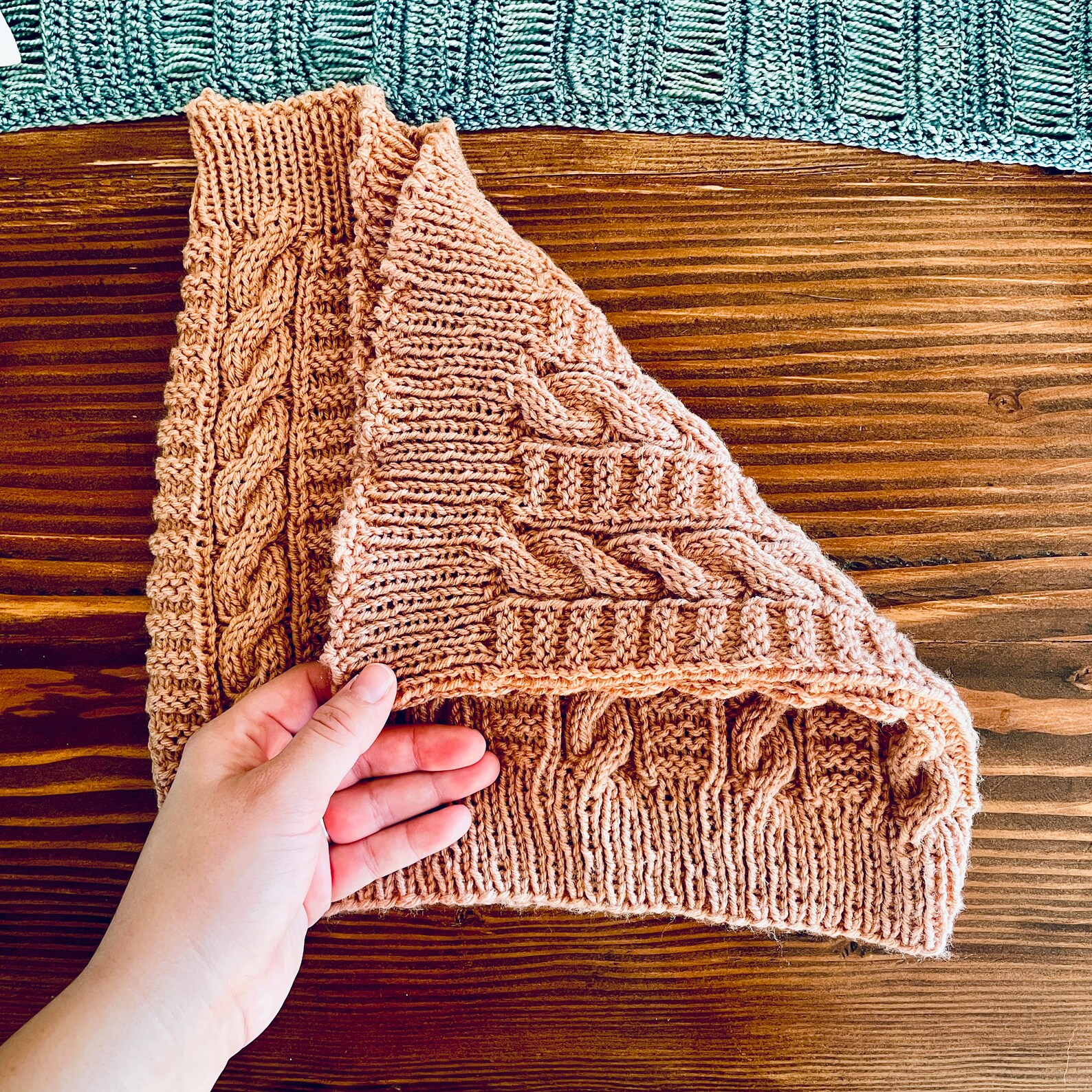 Knitting Pattern- Cables & Ladders Cowl - Etsy