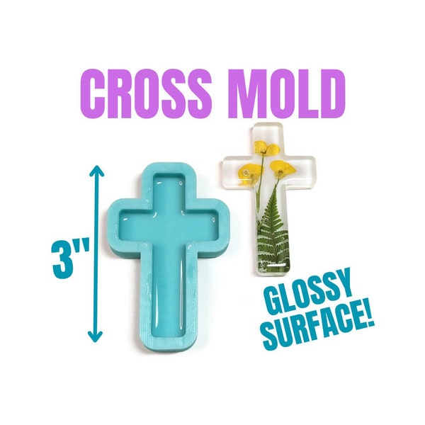 Cross Silicone Molds for Resin - Etsy