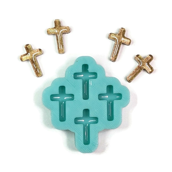 Cross Silicone Molds for Resin - Etsy