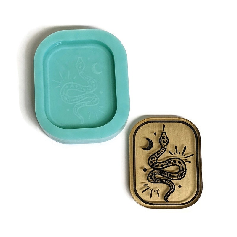 Snake Resin Molds - Etsy