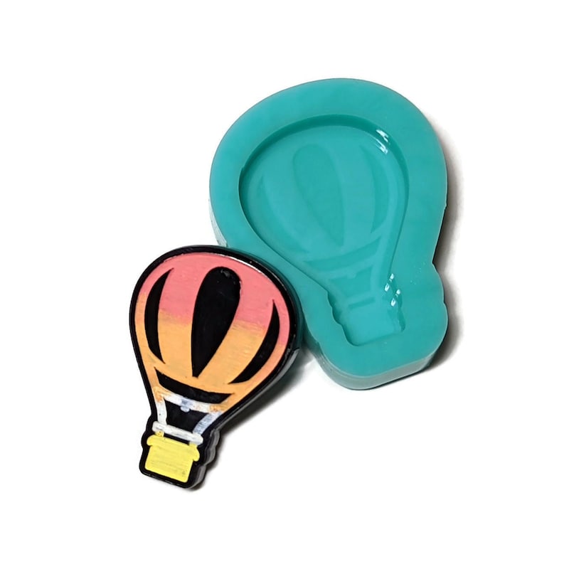 Air Balloon Silicone Mold - Etsy