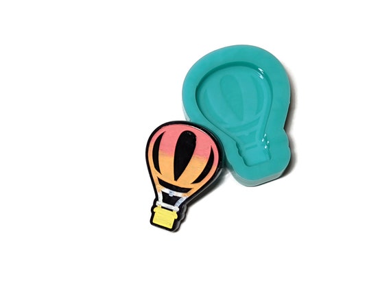 Hot Air Balloon Magnet Resin Mold Magnet and Wax Melt Mold - Etsy