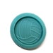 Volleyball Resin Mold - Magnet and Wax Melt Mold - Engraved Mould for ...