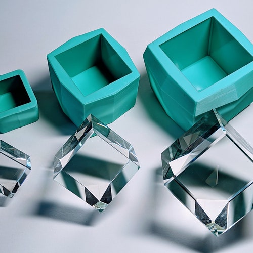 Portrait Wedge Silicone Mold Glossy Display Mold for Resin - Etsy