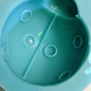 Ladybug Resin Mold Silicone Mold - Make Your Own Insect Bug Beetle ...