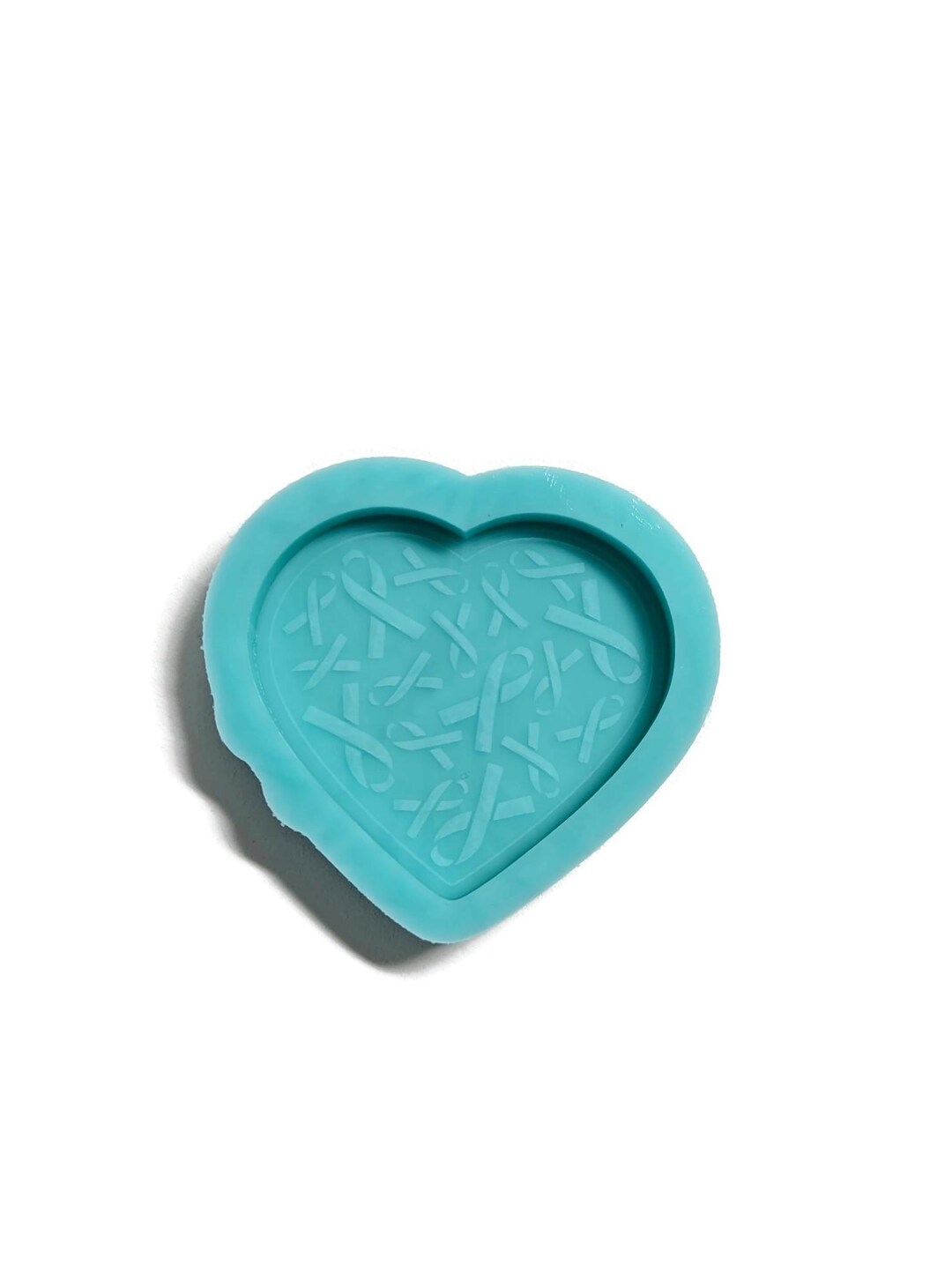 Awareness Ribbon Resin Mold - Cancer Awareness Magnet and Wax Melt Mold ...