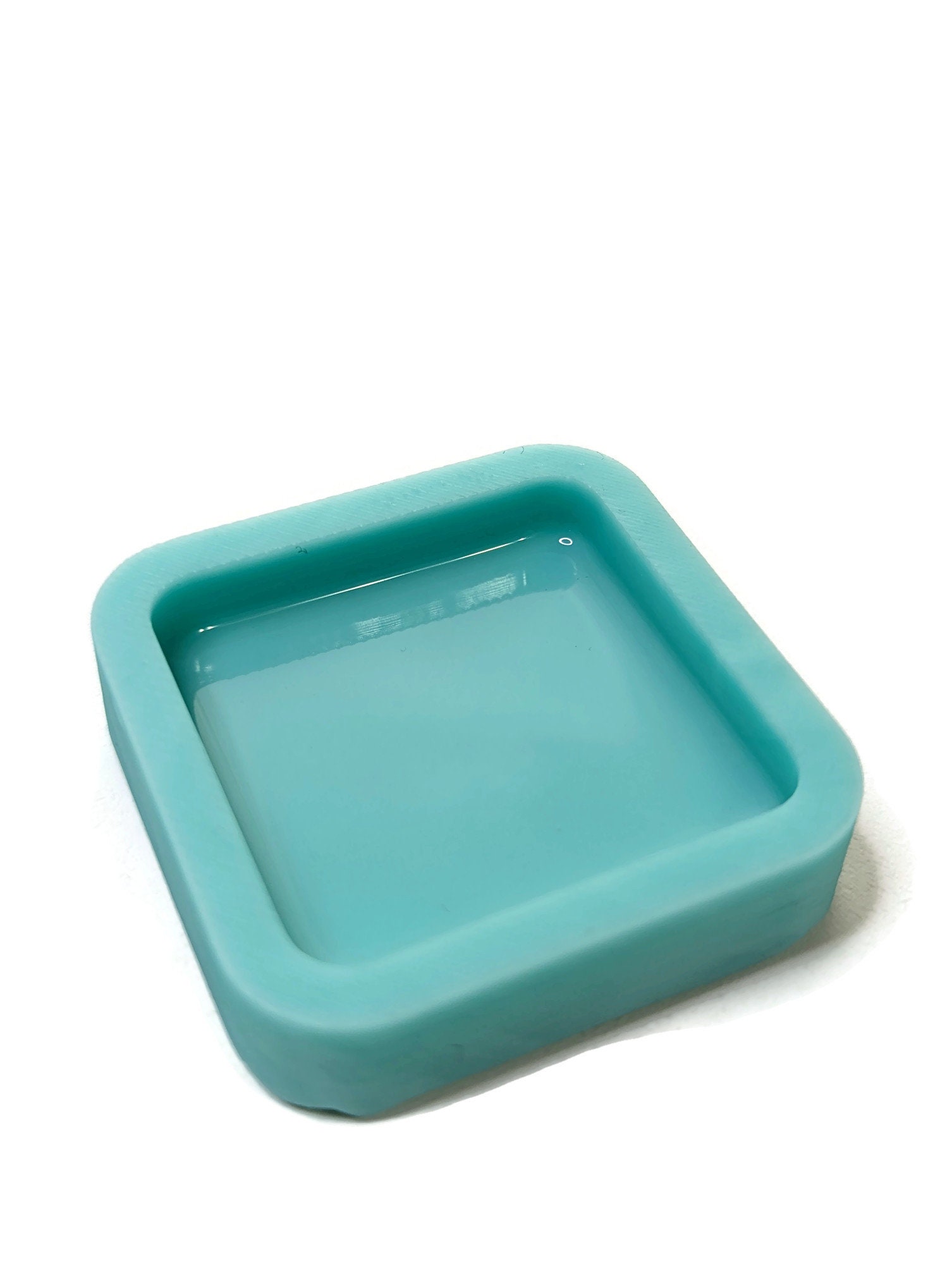 Rounded Square Resin Mold - Unique Silicone Mold for Resin and More ...