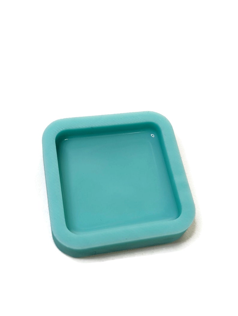 Rounded Square Resin Mold - Unique Silicone Mold for Resin and More ...