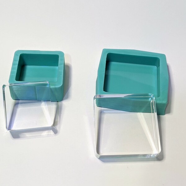 Square Silicone Mold - Etsy