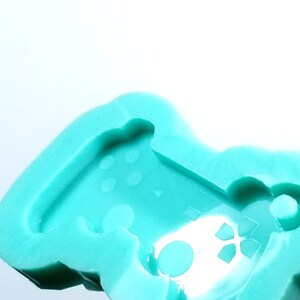 Game Controller Pendant Shiny Mold for Resin Jewelry PS4 Xbox Charm ...