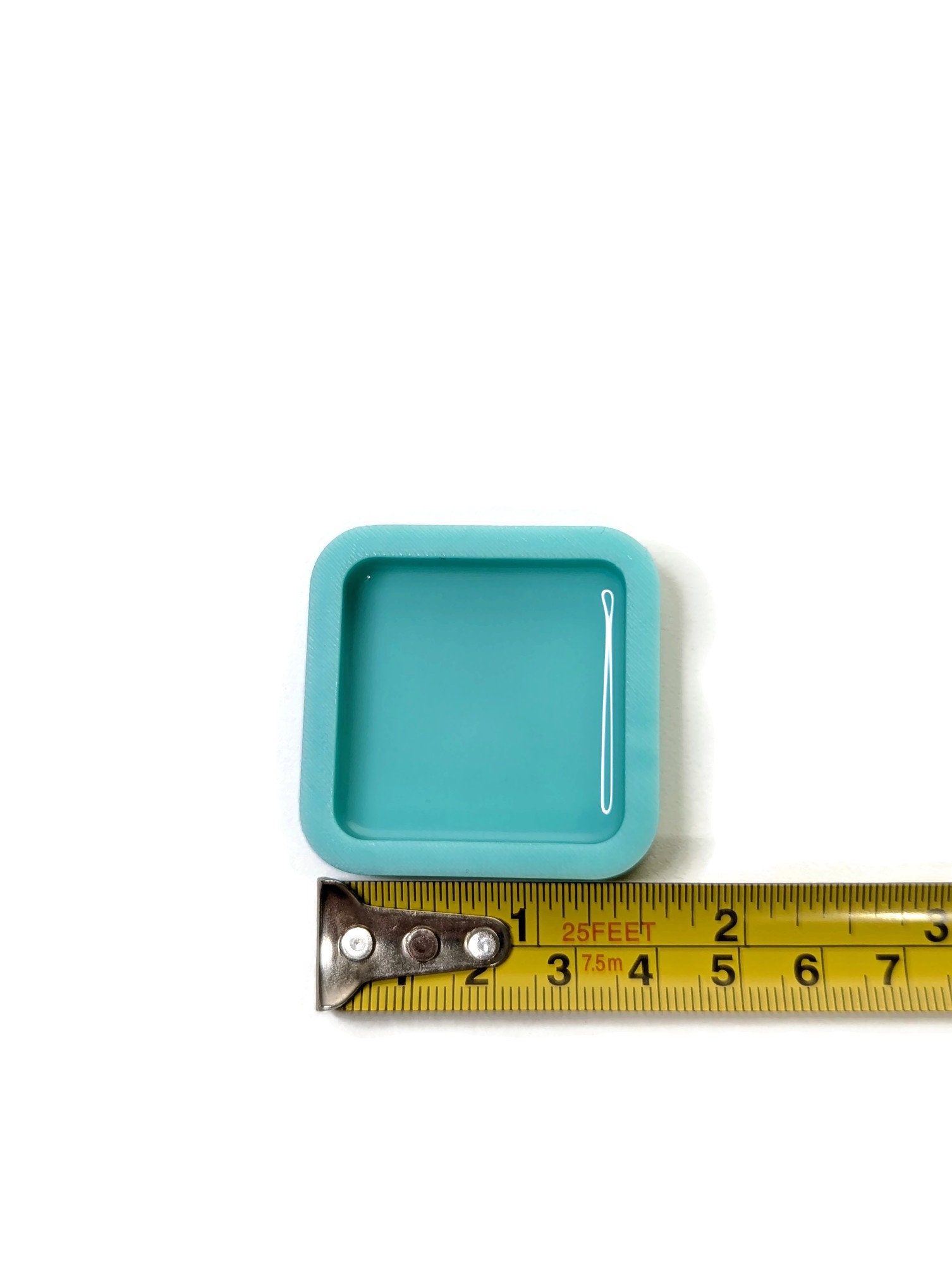 Rounded Square Resin Mold - Unique Silicone Mold for Resin and More ...