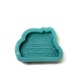 Cat on a Book Stack Resin Mold - Magnet and Wax Melt Mold - Engraved ...