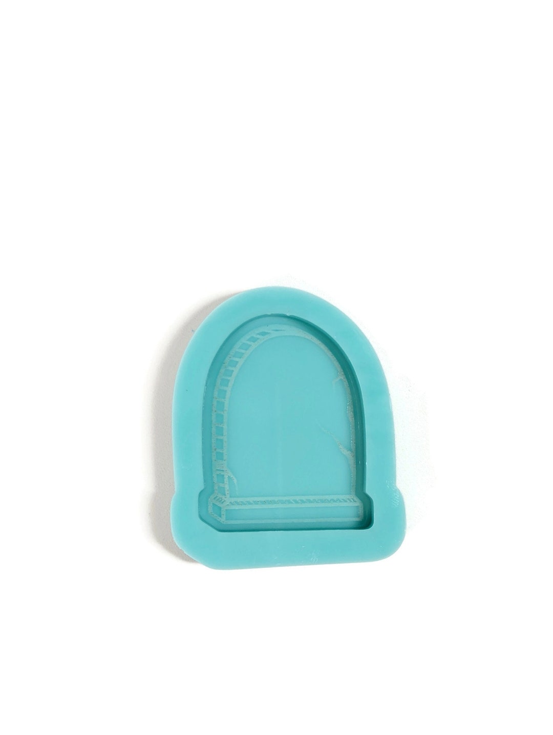 Plain Tombstone Resin Mold - Magnet Mold - Polymer Clay Push Mold ...