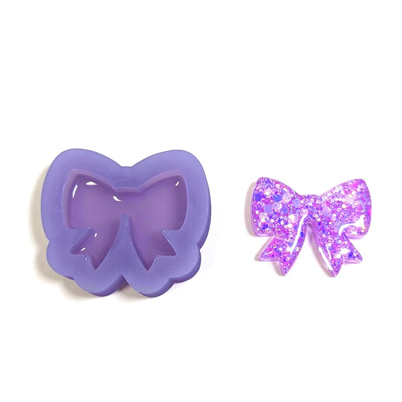 Shiny Bow Mold - Etsy
