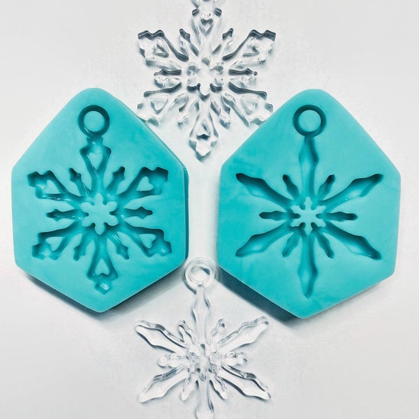 Silicone Resin Christmas Mold - Etsy