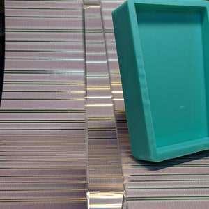 Portrait Wedge Silicone Mold - Glossy Display Mold for Resin Wax or ...