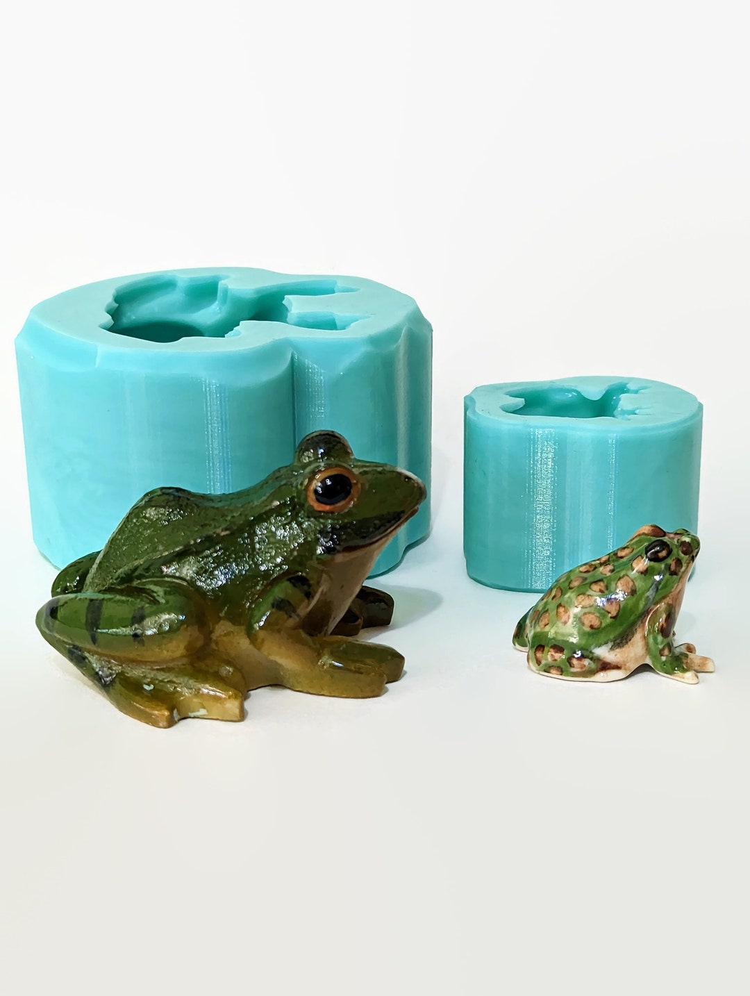 Frog Resin Molds - Deep Shiny Frog Molds Made From High Quality ...