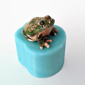 Frog Resin Molds - Deep Shiny Frog Molds Made From High Quality ...