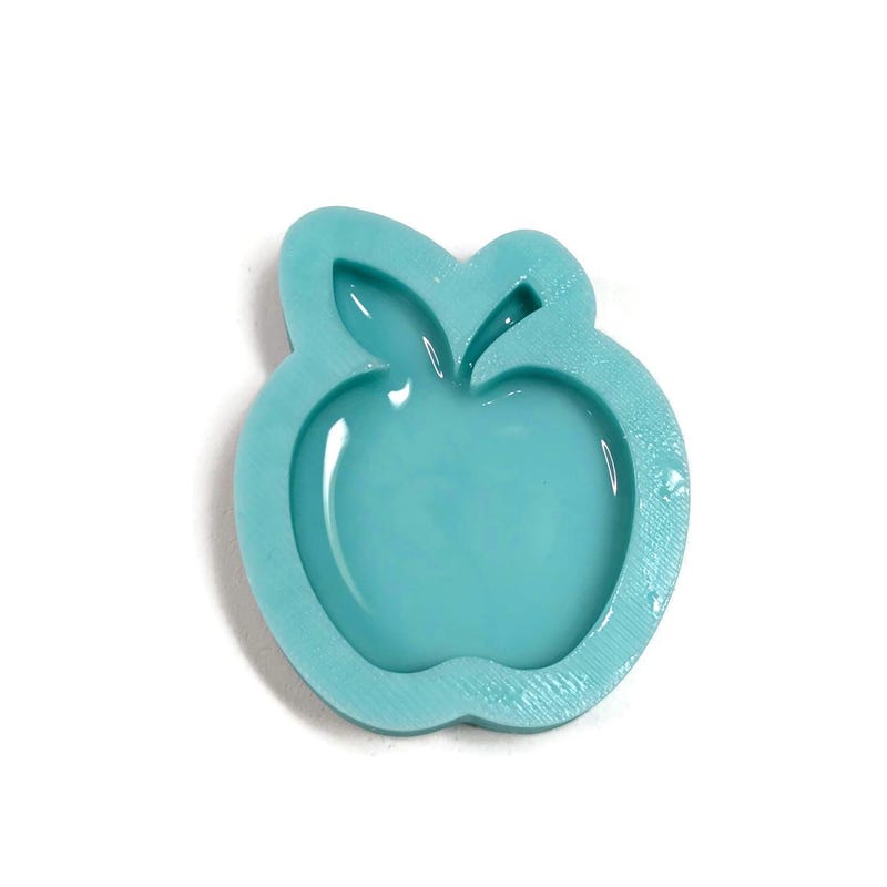 Apple Silicone Mold - Etsy