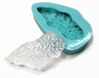 Crystal Cluster Tray Unique Resin Mold Works Great With Resin, Gypsum ...