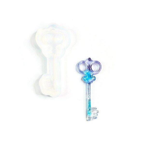 Skeleton Key Mold - Etsy
