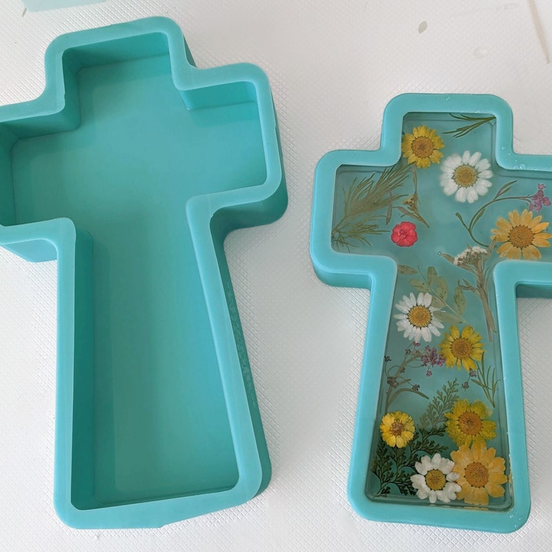 Silicone Cross Mold - Etsy