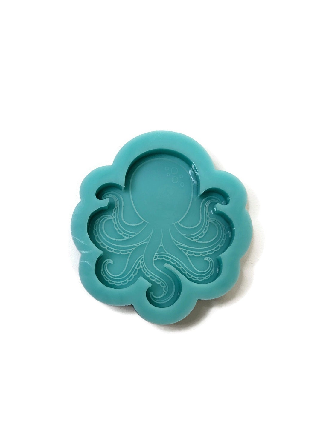 Ocean Octopus Mold - Magnet and Wax Melt Mold - Engraved Mould for ...