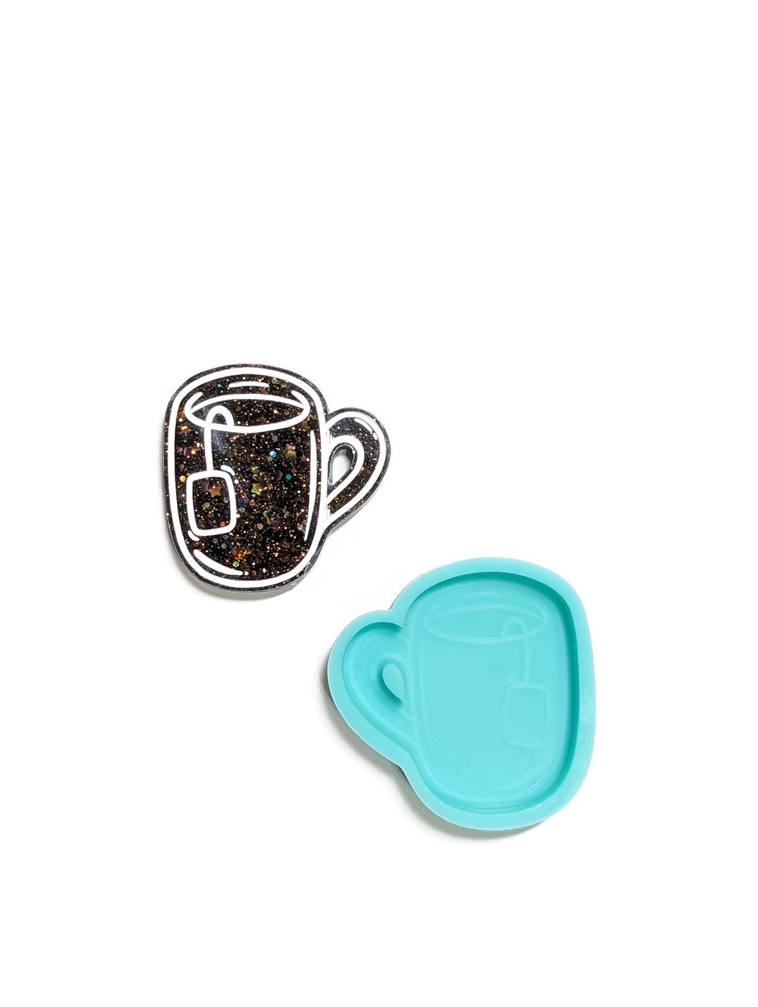 Teacup Magnet Resin Mold - Make Your Own Teacup Magnet or Pendant With ...