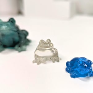 Frog Silicone Molds - Resin, Wax, Gypsum Casting - Etsy
