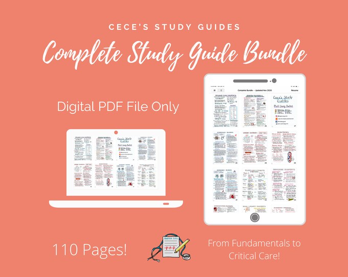 Complete Bundle - Cece's Study Guides