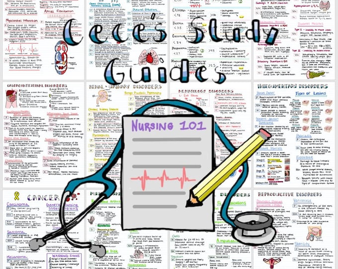 Cece's Study Guides