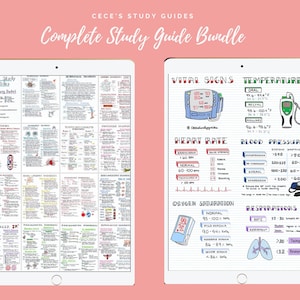 DIGITAL - Complete Study Guide Bundle for Nursing Students - Nursing ...