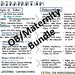 OB & Maternity Bundle ~ Nursing School ~ NCLEX Notes ~ Cece’s Study ...