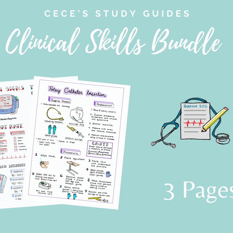 CeceStudyGuides - Etsy Canada