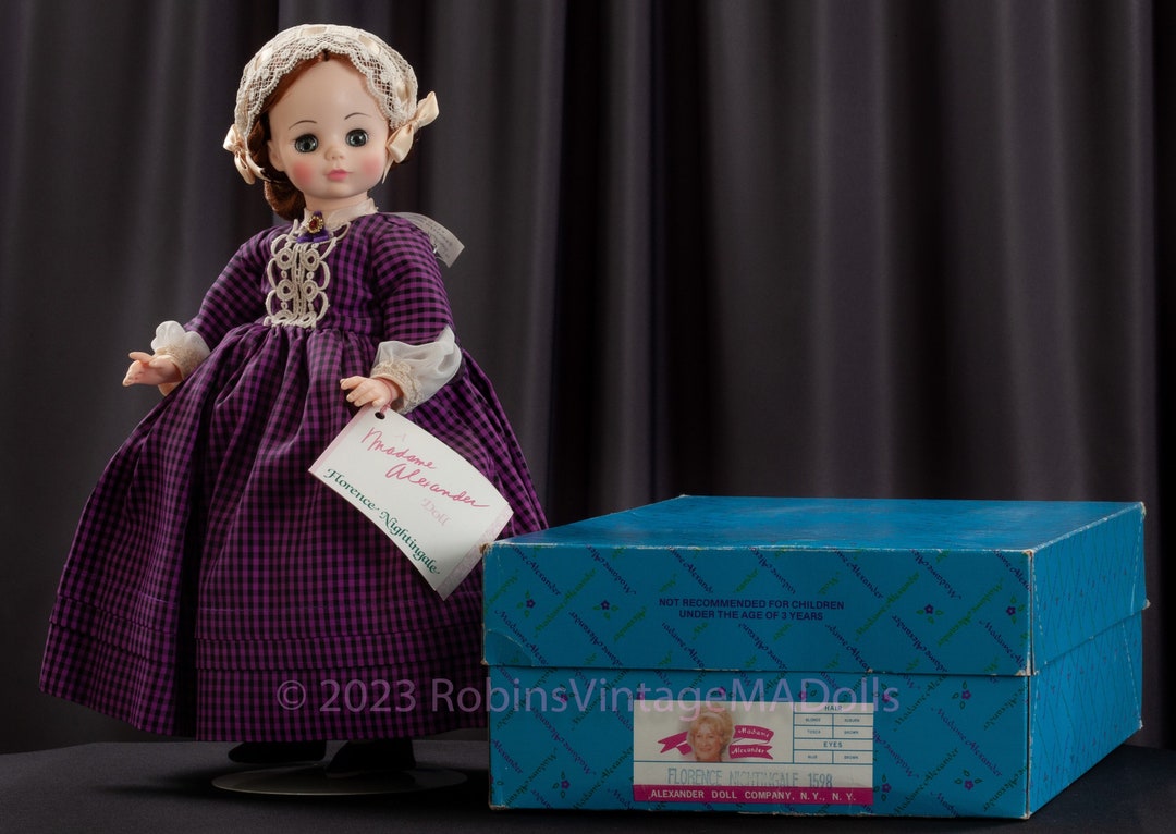 Florence Nightingale 1598 MIB 14 Madame Alexander Americana Doll W ...