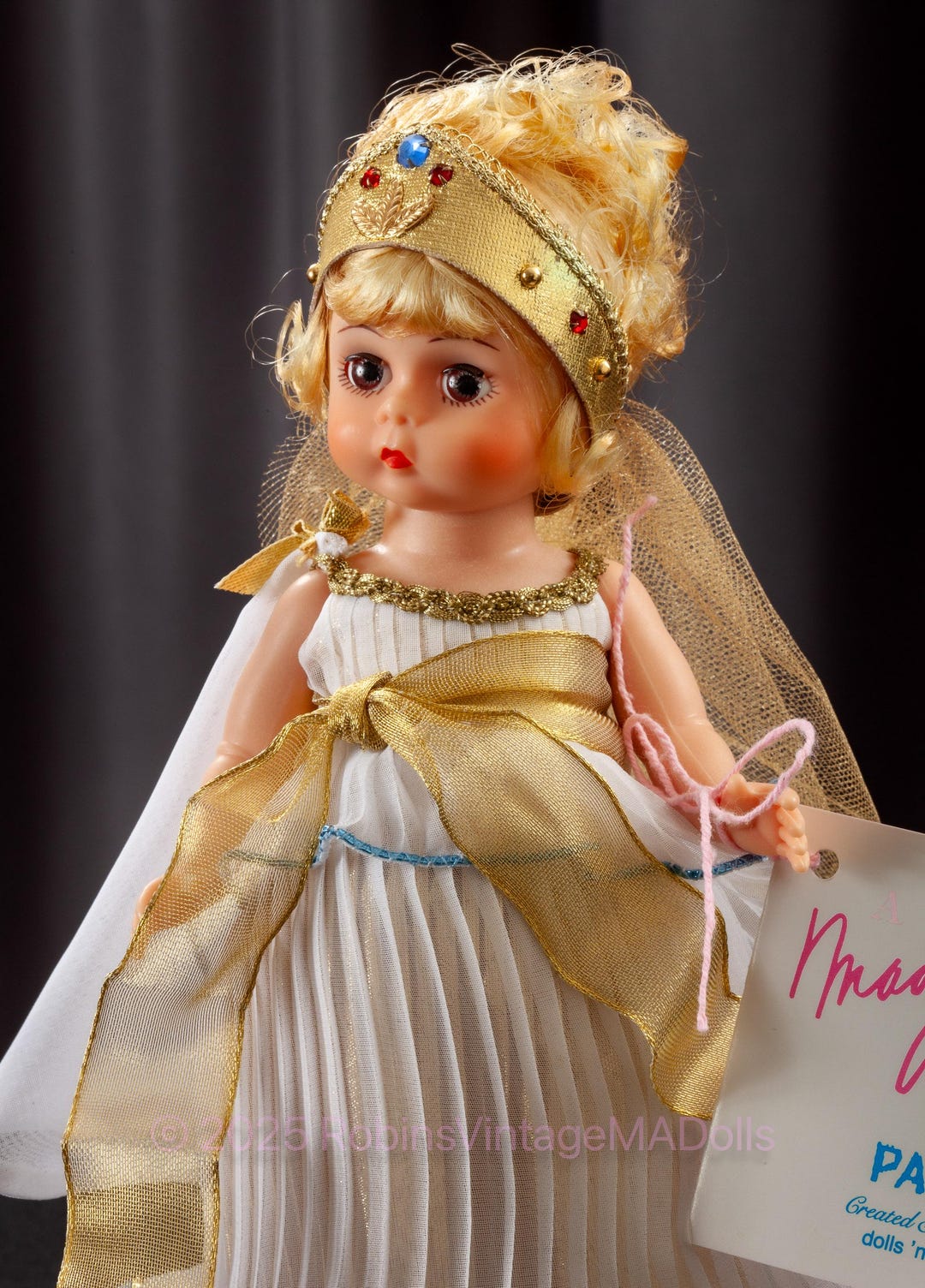 Pandora 1991 Dolls 'n Bearland Exclusive 148/3,600 Wrist Tag COA W ...