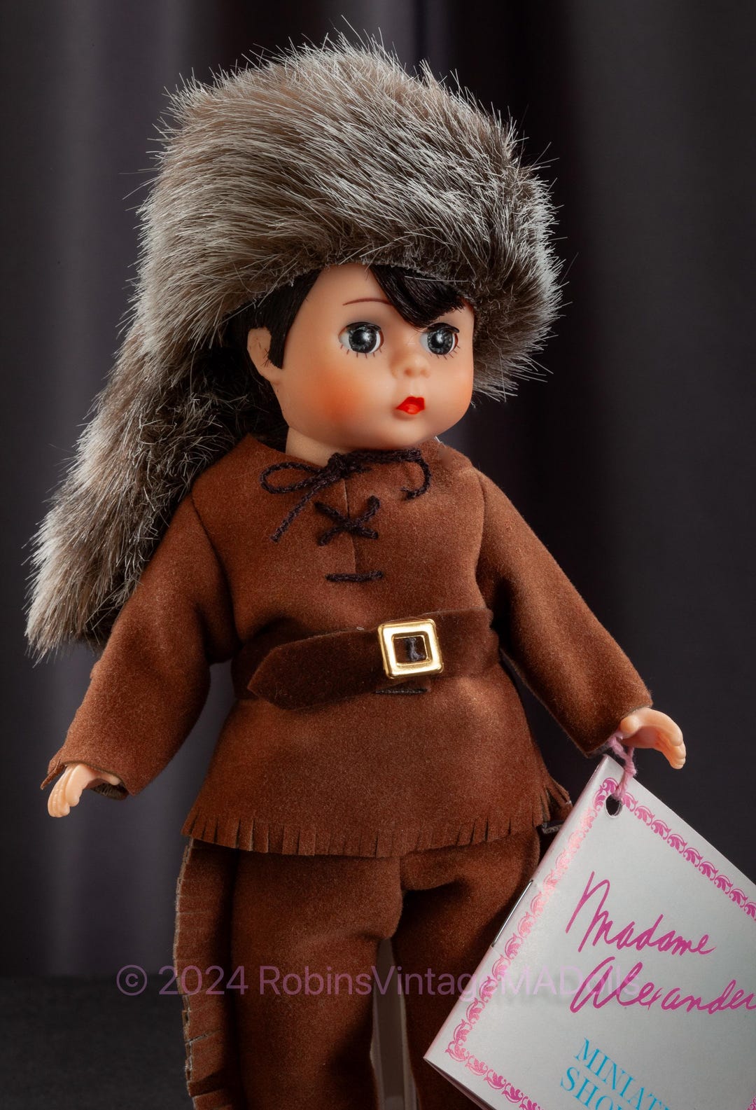 Daniel Boone #315 MIB 8" Madame Alexander Doll Made Only ONE Year ...