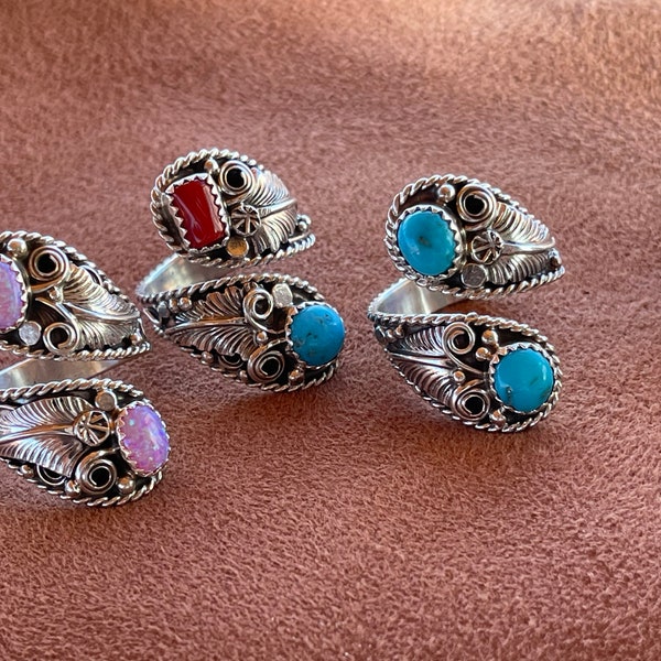 Navajo Rings - Etsy