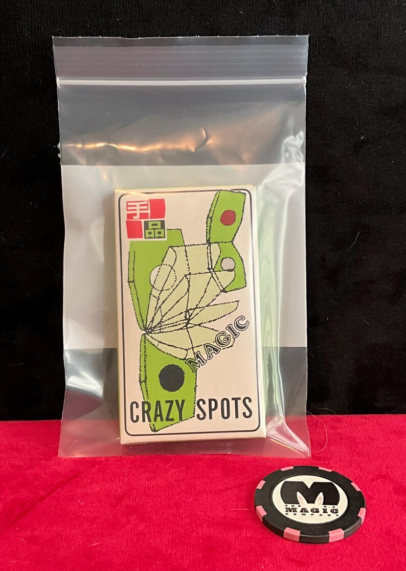 TENYO | Crazy Spots T-39 | 1969 | Brand New - Etsy