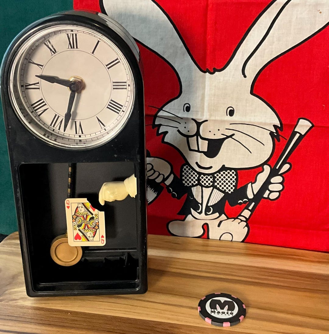 TENYO | Phantom Clock | Lubor Fiedler 1999 | Pre-owned - Etsy