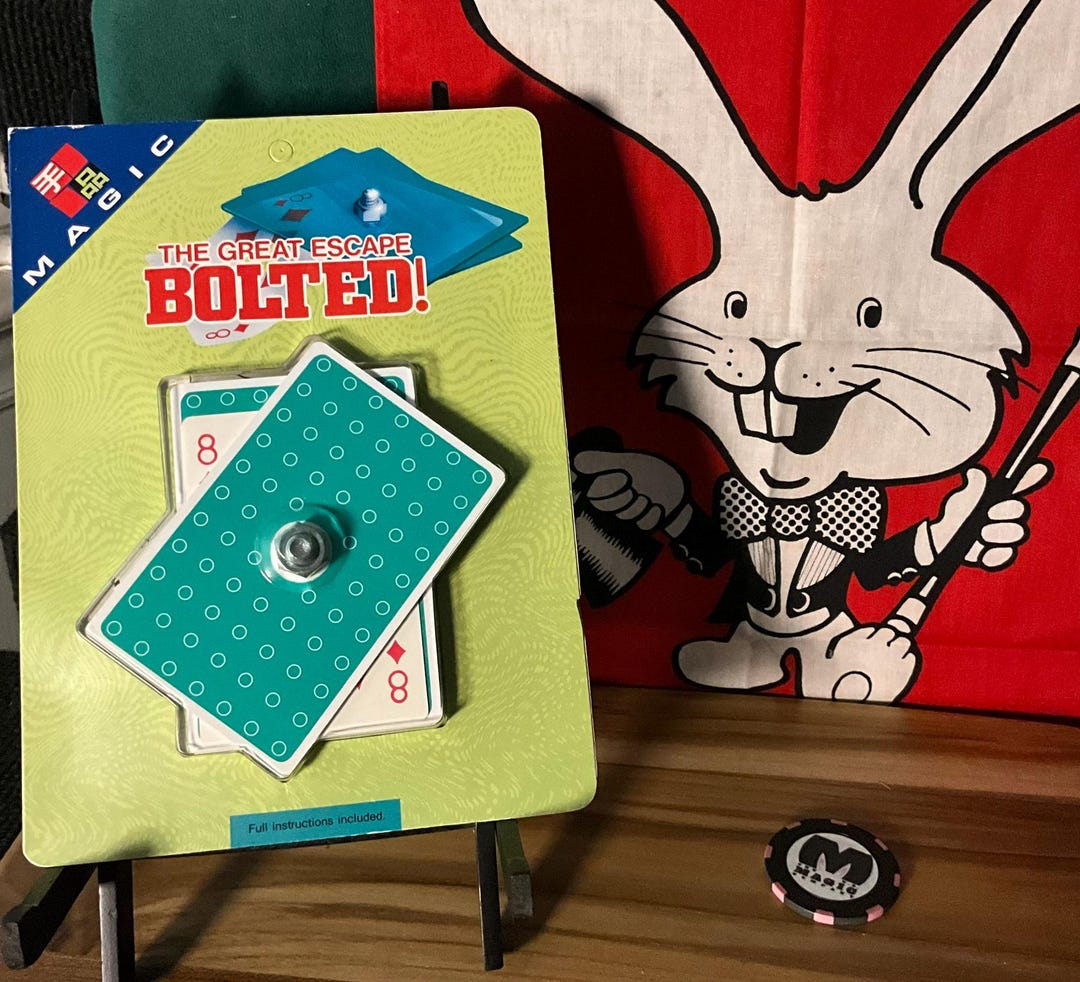 TENYO Magic Co. | the Great Escape - BOLTED! T-137 | Atsushi Fukano ...