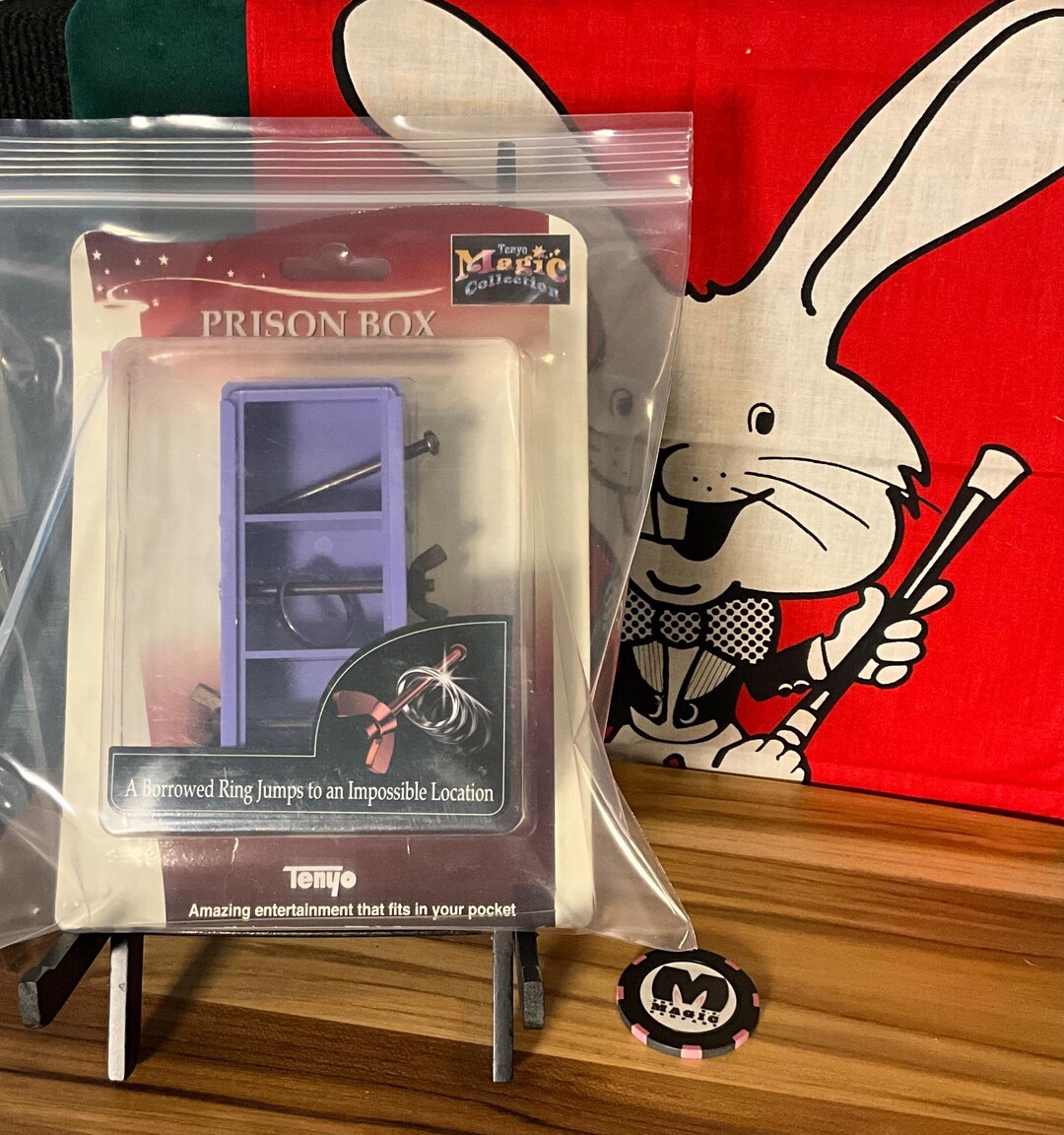 TENYO | Prison Box T-202 | Angelo Carbone 2001 | Open/as NEW - Etsy