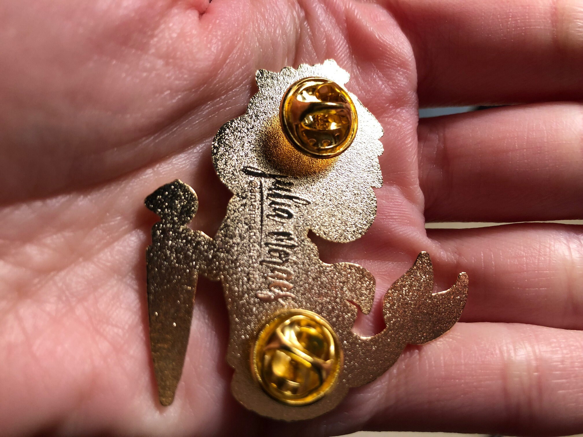 Mary Poppins Mermaid Enamel Pin - Etsy