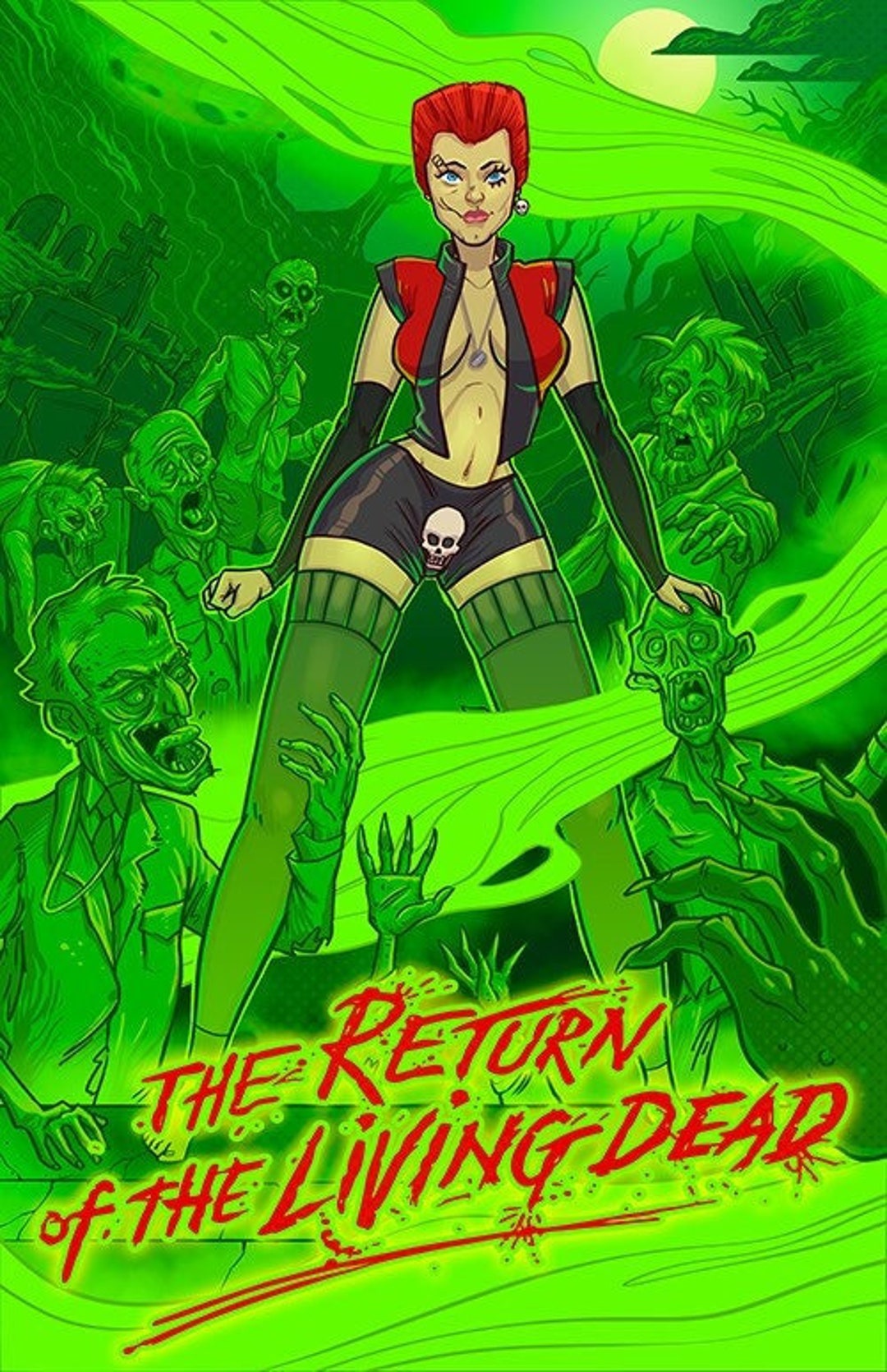 Return of the Living Dead Trash - Etsy New Zealand