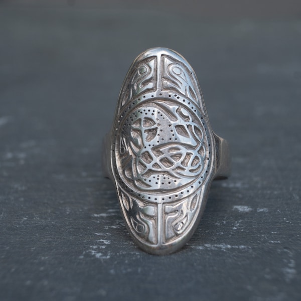 Anglo Saxon Ring - Etsy