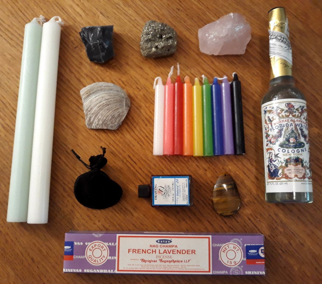 Witchcraft Kit Bundle! (wicca Altar Supplies) - Etsy