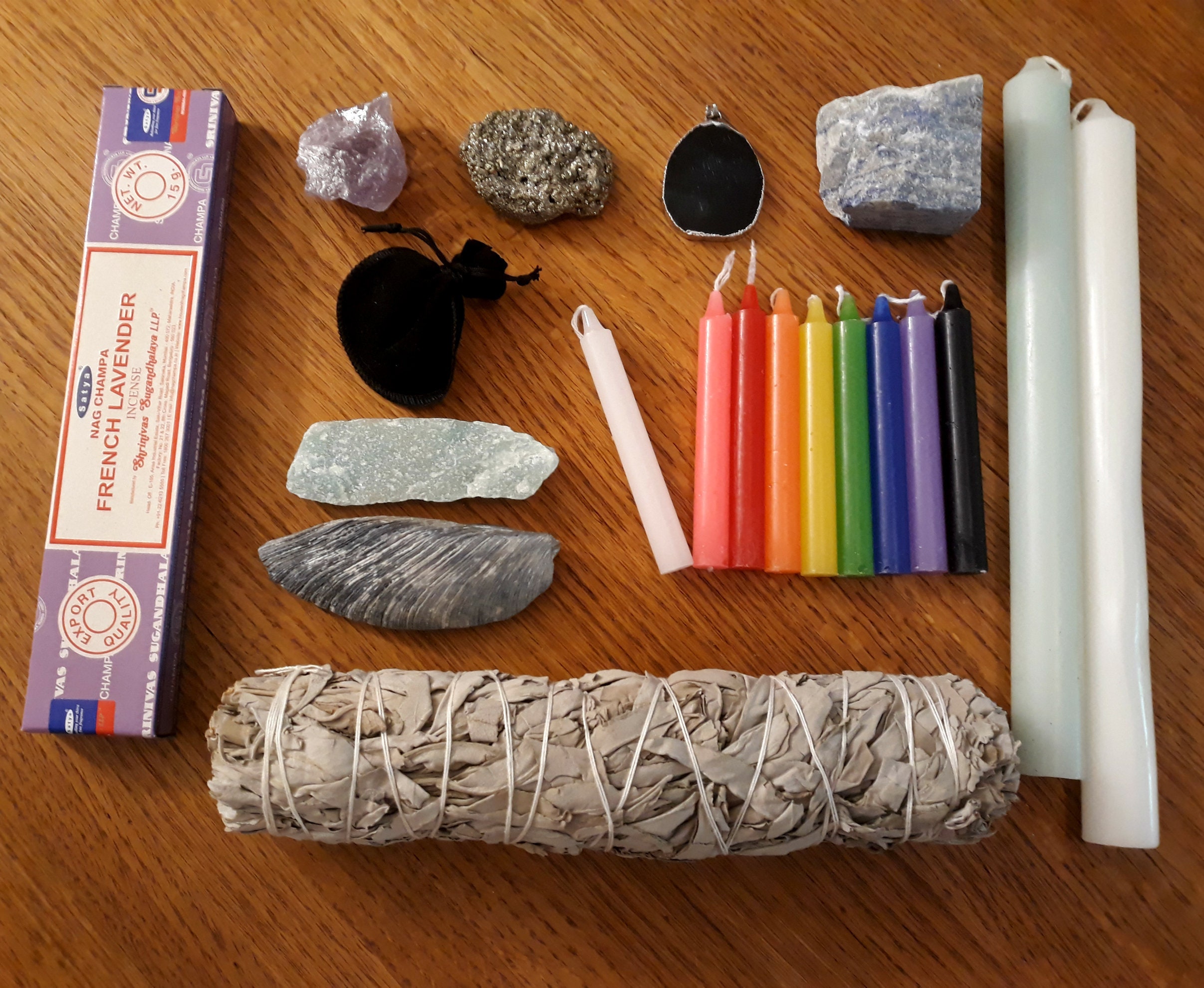 Giant Witchcraft Kit Bundle Wicca Altar Supplies | Etsy