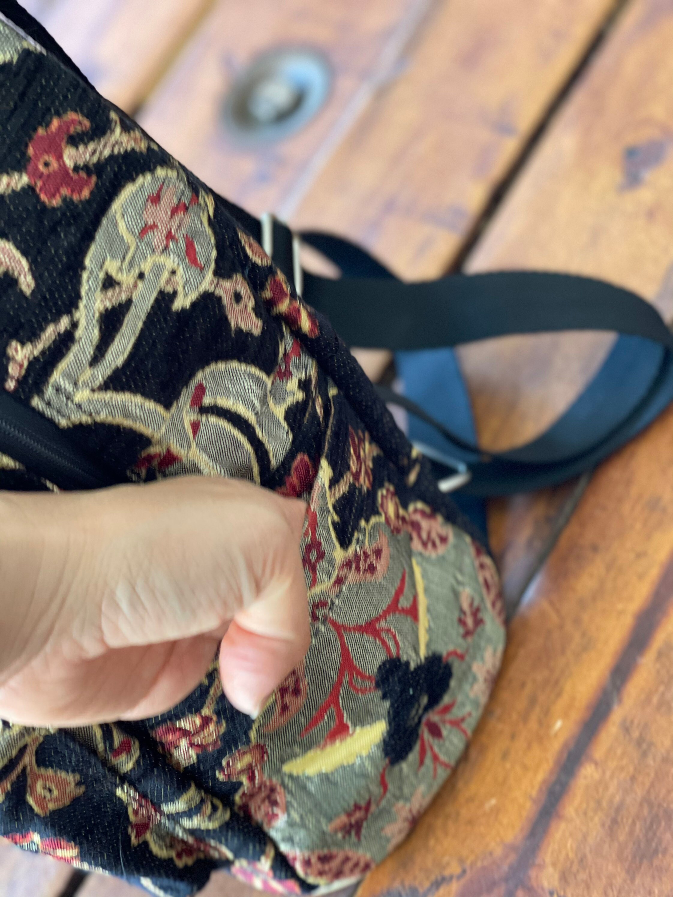 Textile Backpack Backpack Turkish Bag Chenille Bag | Etsy