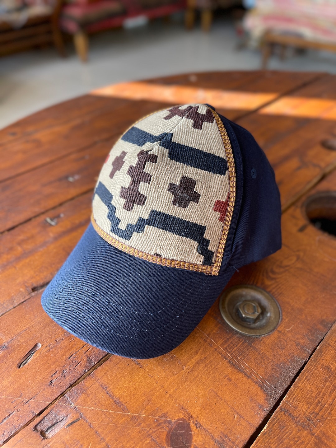 Handmade Vintage Kilim Cap Handmade Baseball Cap Sport Hat - Etsy