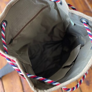 Textile Backpack, Backpack, Turkish Bag, Chenille Bag, Kilim Pattern ...